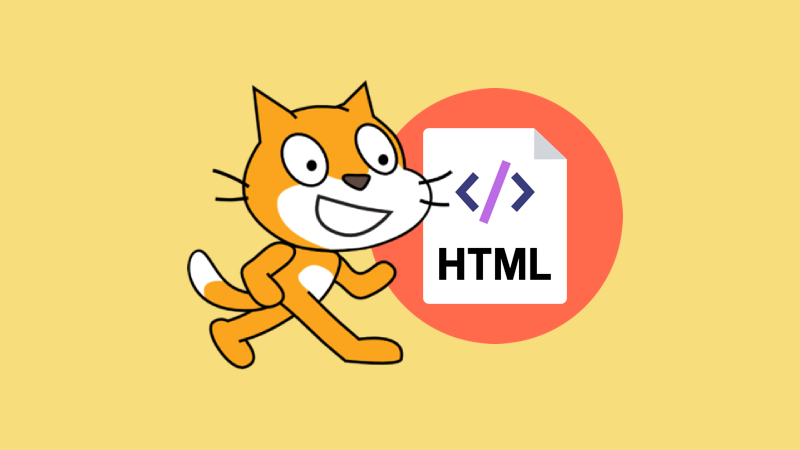 Cách chuyển tệp tin Scratch thành trang web